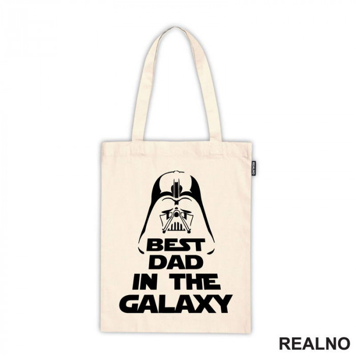 BEST DAD IN THE GALAXY - DARTH VADER - STAR WARS - MAMA I TATA - LJUBAV - CEGER