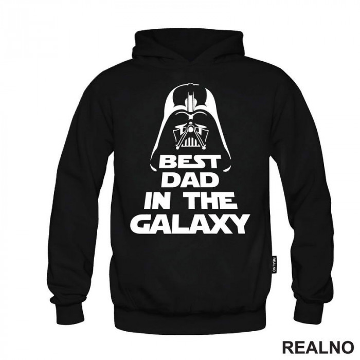 BEST DAD IN THE GALAXY - DARTH VADER - STAR WARS - MAMA I TATA - LJUBAV - DUKS