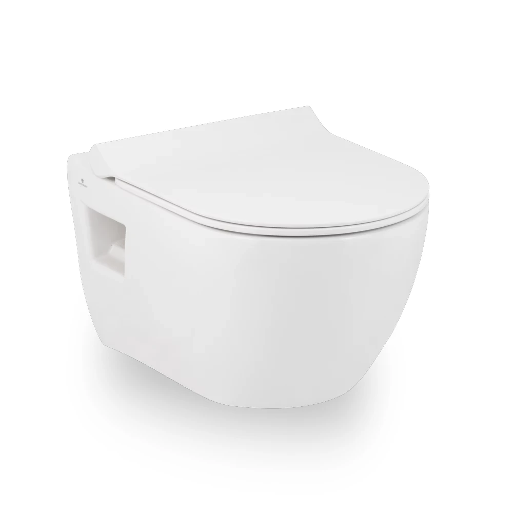 OCEAN PLUS RIMOUT konzolna wc šolja u kompletu sa duroplast softclose wc daskom