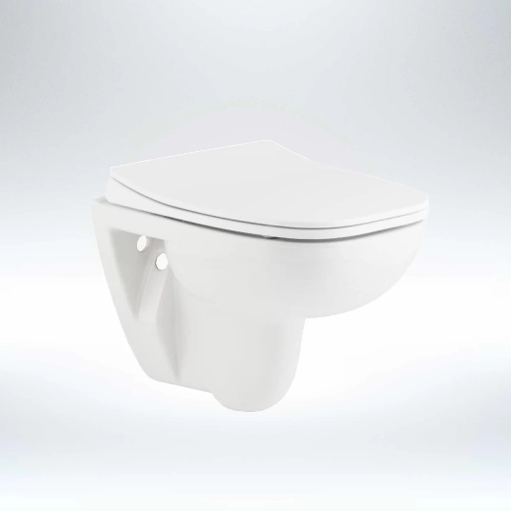 PETITE RIMOUT konzolna wc šolja u kompletu sa duroplast softclose wc daskom