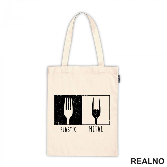 PLASTIC - METAL - FORK - MUZIKA - CEGER