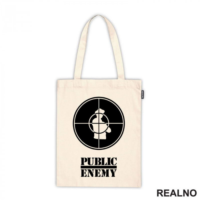 PUBLIC ENEMY LOGO - MUZIKA - CEGER