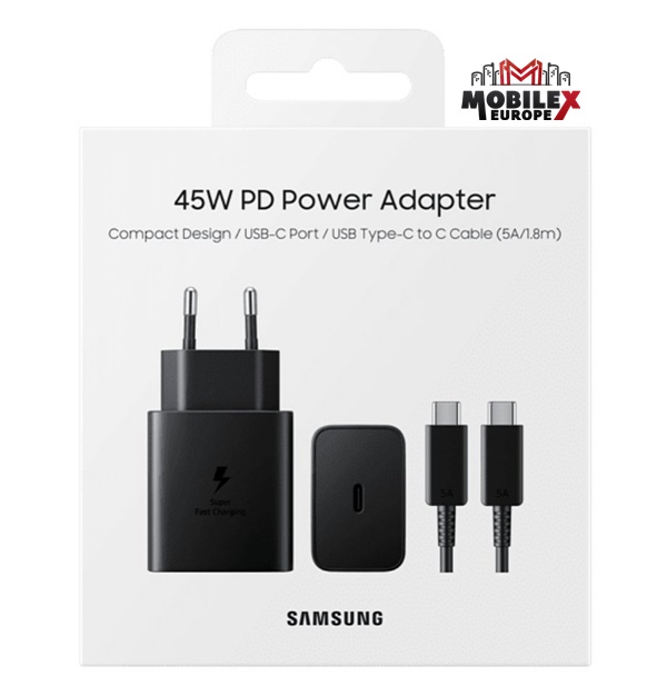 45W Super Fast Charger Samsung ORIGINAL