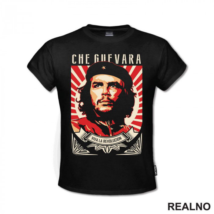 CHE GUEVARA - VIVA LA REVOLUCION - MAJICA