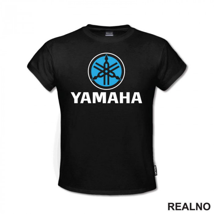 YAMAHA LOGO - BLUE - MOTORI - MAJICA