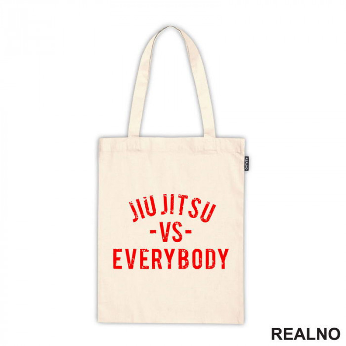 JIU JITSU - VS - EVERYBODY - RED - SPORT - CEGER