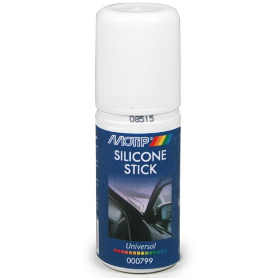 Sredstvo za zaštitu gumenih profila i kedera, Siliconestick 50ml – Motip 000799