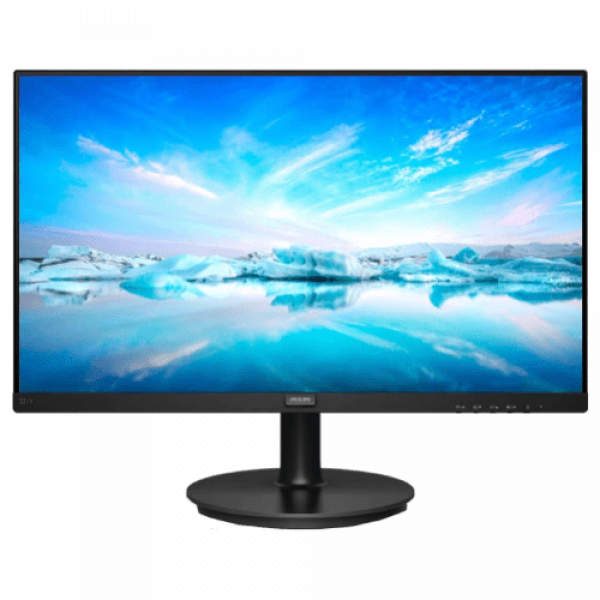 Philips 21.5'' 221V8/00, FHD, 200cd/m2, 75Hz, 178/178, 4ms, VGA, HDMI