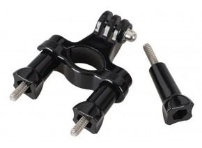 Action camera mount adapter for bike