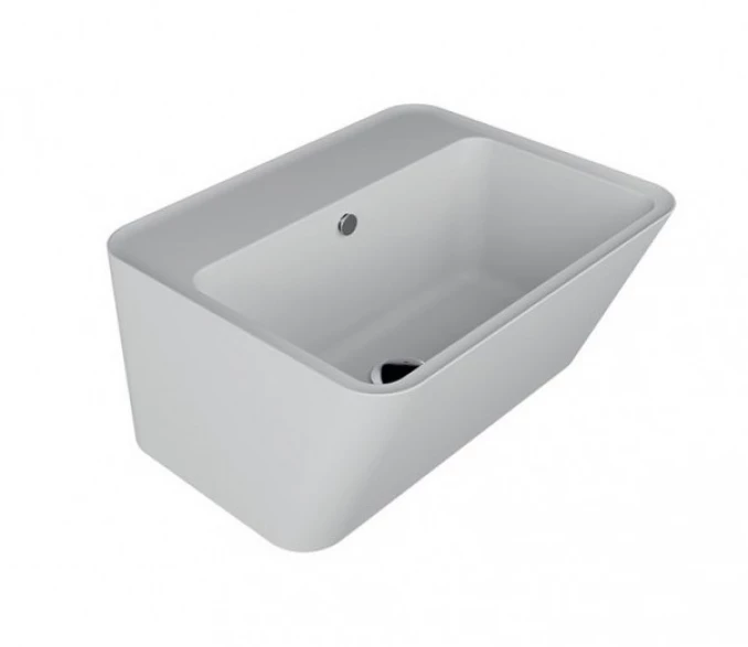 Lavabo COLAVENE WYNN bela mat 50x40x25