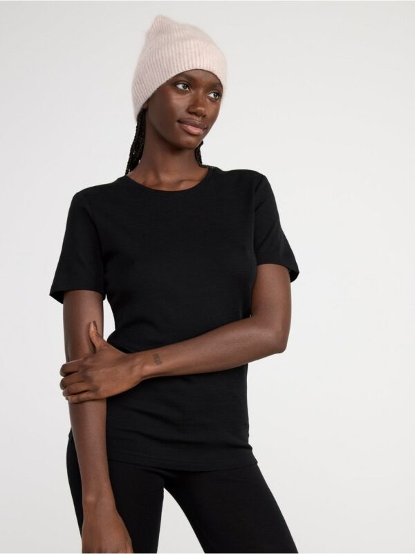 Majica – T-shirt in merino wool