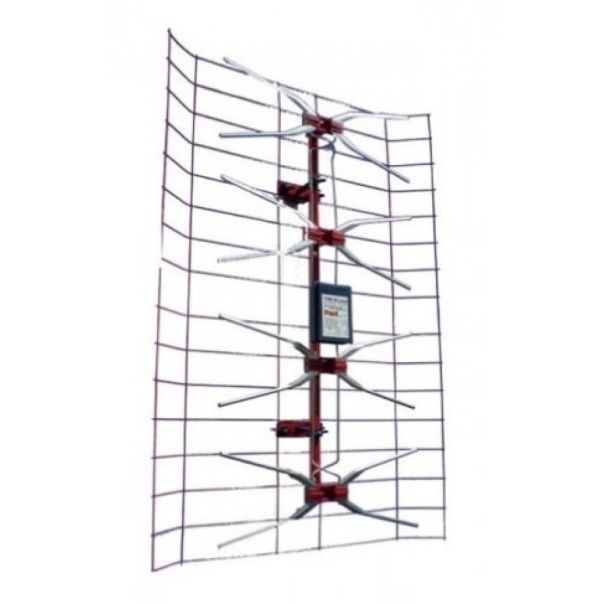 Antena, Spoljna mrežasta sa pojačalom, 15-32db, UHF/VHF/DVB-T2 FO