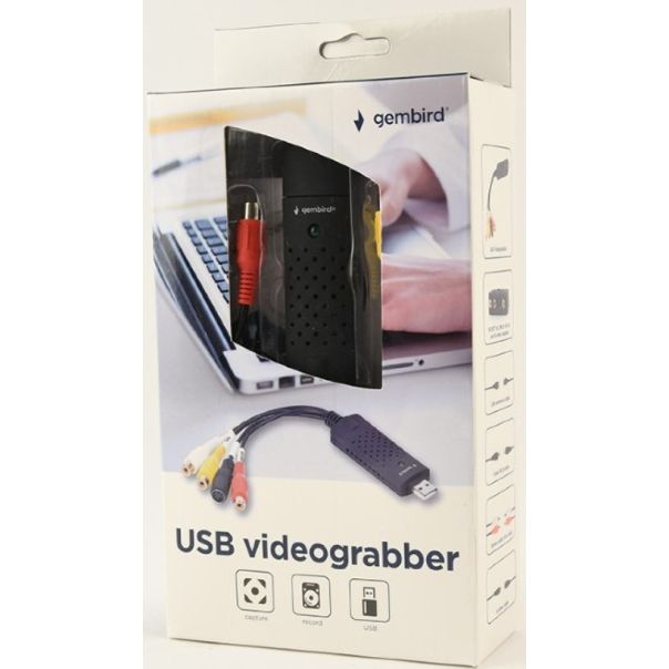 GEMBIRD USB, UVG-002, Videograbber