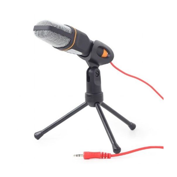 GEMBIRD Mikrofon, MIC-D-03, 3.5mm, crna