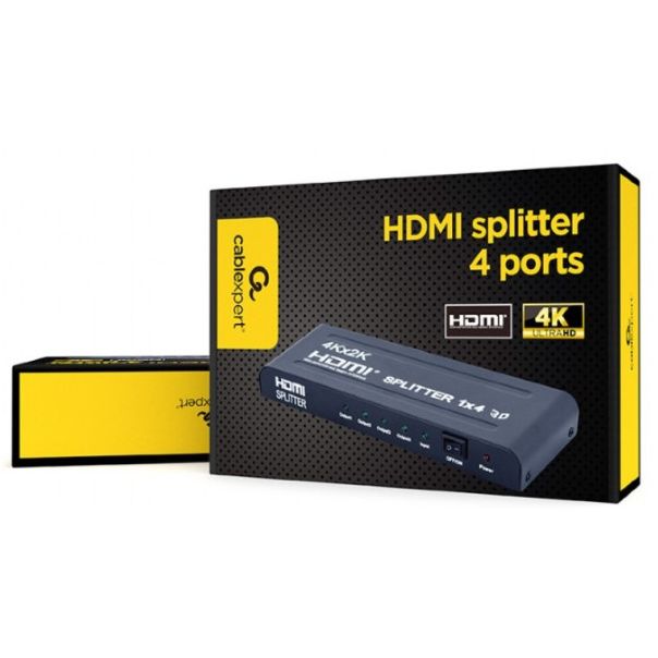 GEMBIRD HDMI spliter aktivni 1 na 4 port-a, DSP-4PH4-02