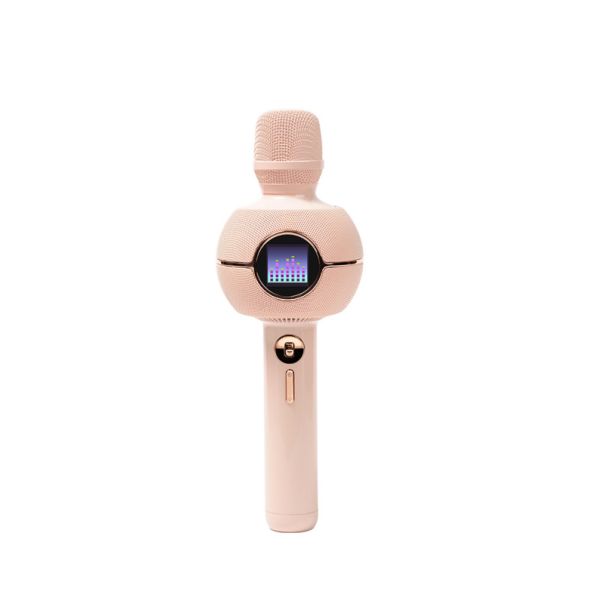 DIVOOM Bežični Bluetooth zvučnik StarSpark, pink