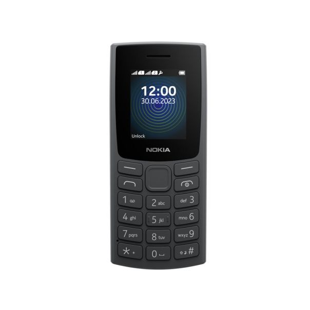 NOKIA 110 DS 2023, crna