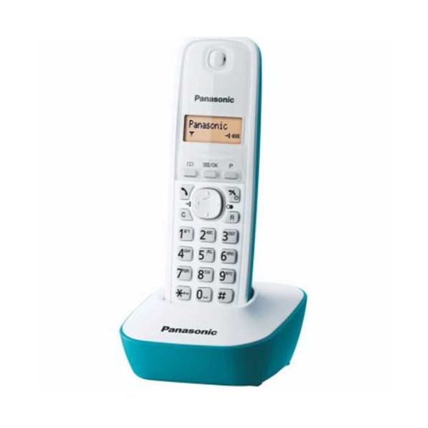 PANASONIC Bežični telefon DECT KX-TG1611, plava