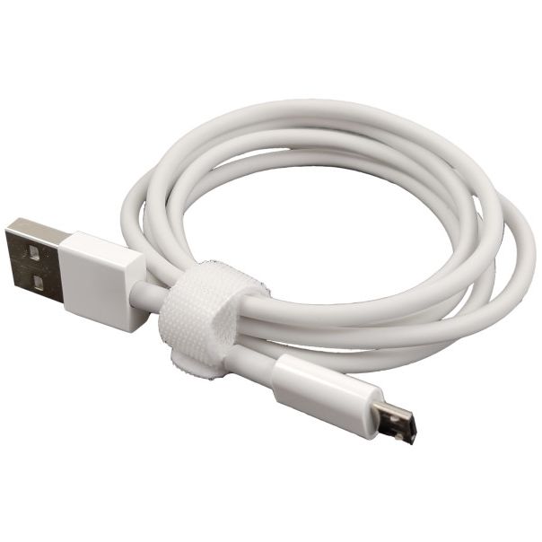 GEMBIRD Adapter kabl, Micro USB na USB kabl, CCP-mUSB2-AMBM-1.0M, 1m, bela