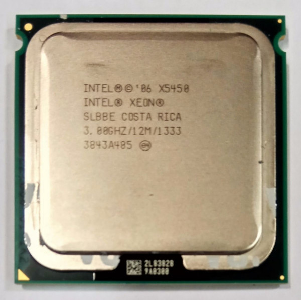 Intel Quad Core Xeon X5450 3.0GHz 12MB LGA775