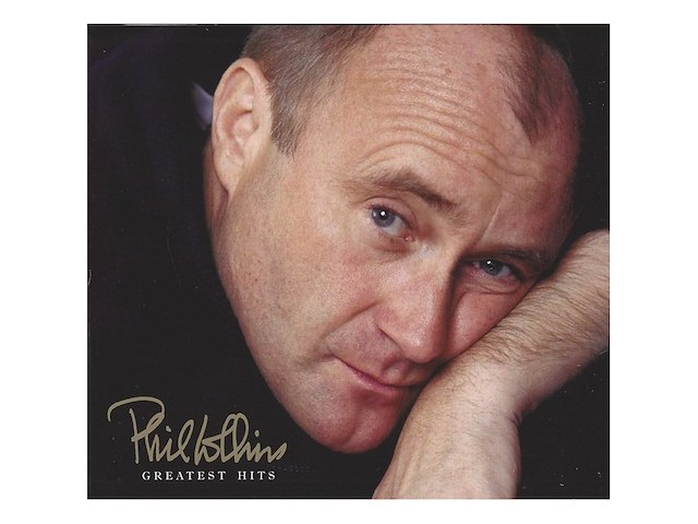 Phil Collins – Greatest Hits 2CD Digipak