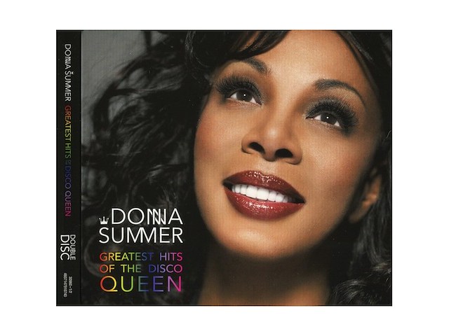 Donna Summer – Greatest Hits Of The Disco Queen 2CD Dig