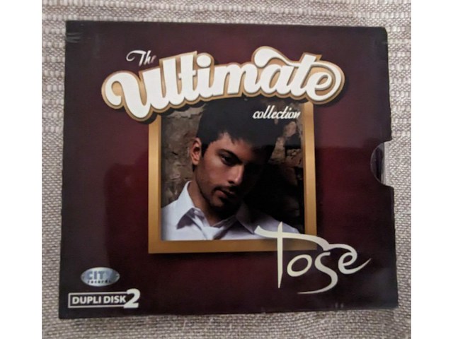 Toše Proeski – The Ultimate Collection (2xCD)