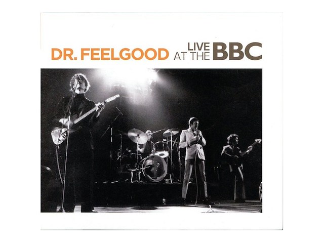 Dr. Feelgood – Live At The BBC  CD Digipak