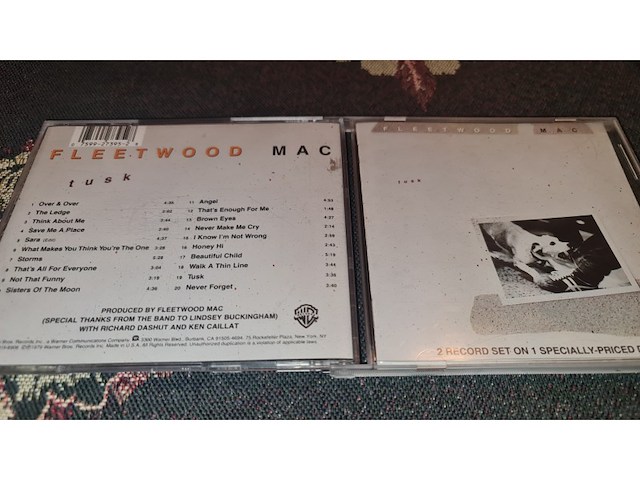 Fleetwood Mac - Tusk , ORIGINAL