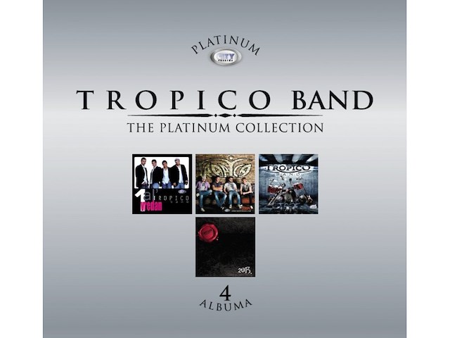Tropico band - The platinum collection [4CD box set]