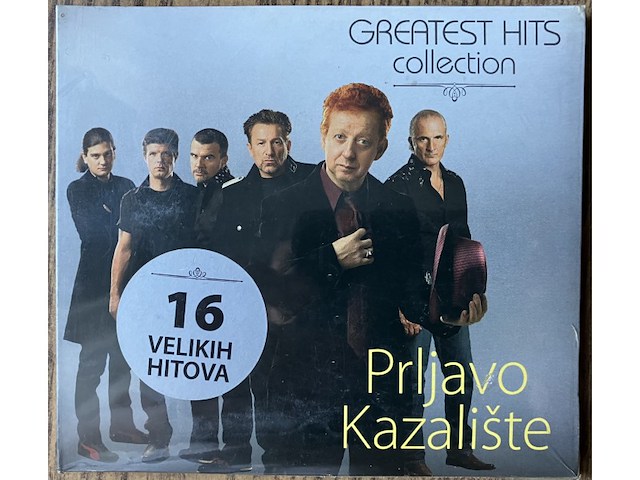 PRLJAVO KAZALIŠTE - Greatest Hits Collection NOVO