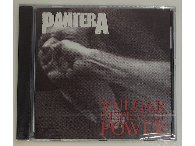 Pantera – Vulgar Display Of Power