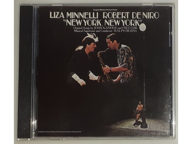 Liza Minnelli, Robert De Niro – New York, New York