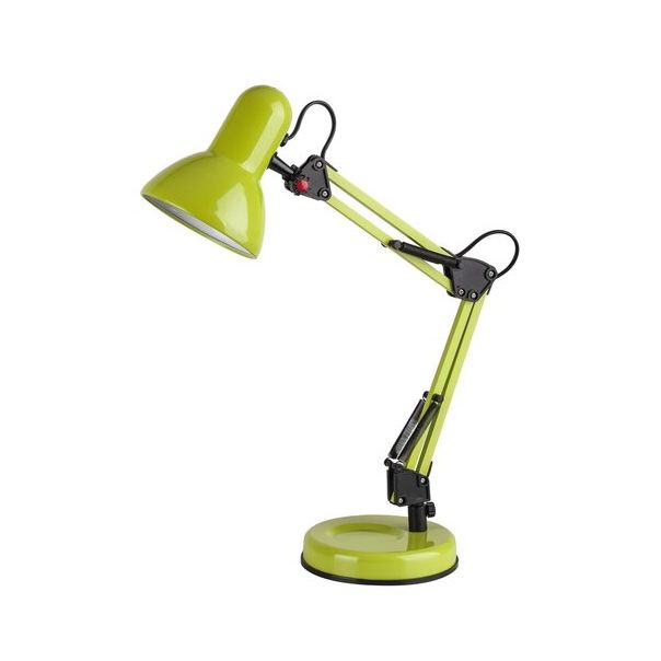 RABALUX Stona lampa Samson zelena, E27 60W