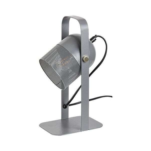 RABALUX Stona lampa Ronnie siva, E14 25W