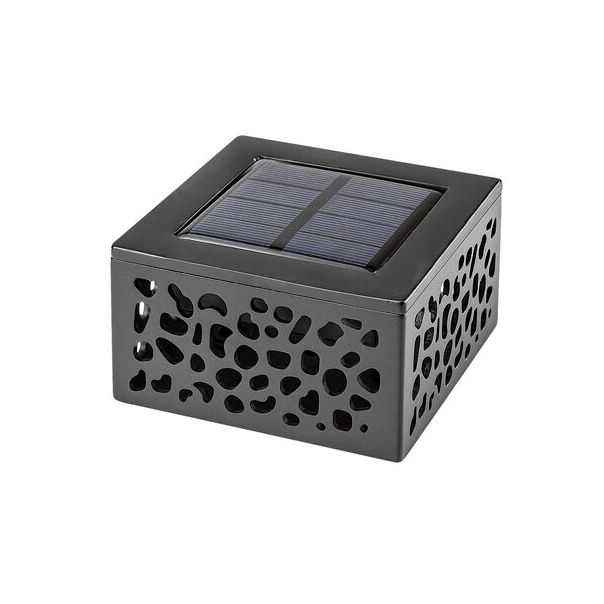 RABALUX Solarna rasveta Medulin crna LED 0,5W