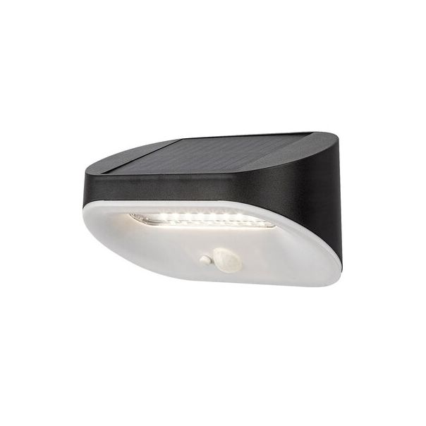 RABALUX Solarna rasveta Brezno crna, LED 3,2W