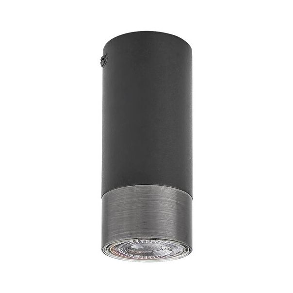 Rabalux Plafonjera Zircon GU10 1X MAX 5W mat crno (5074)