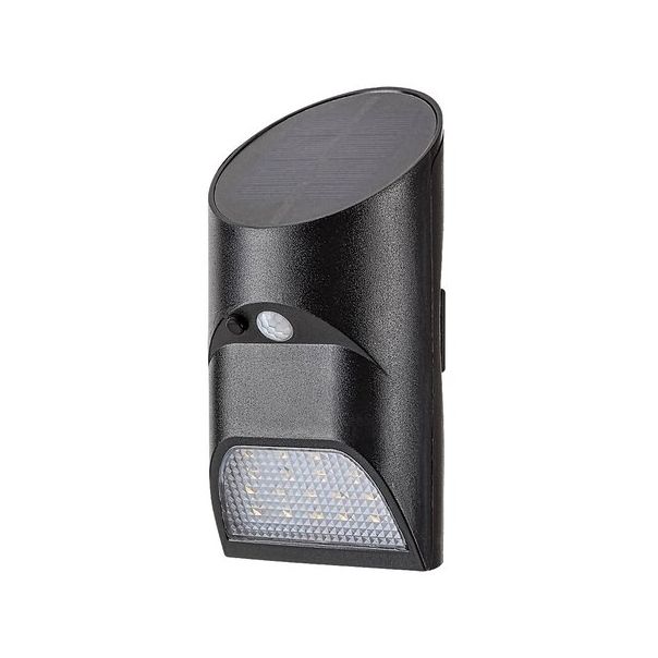 RABALUX Solarna rasveta Sepik crna, LED 3,6W