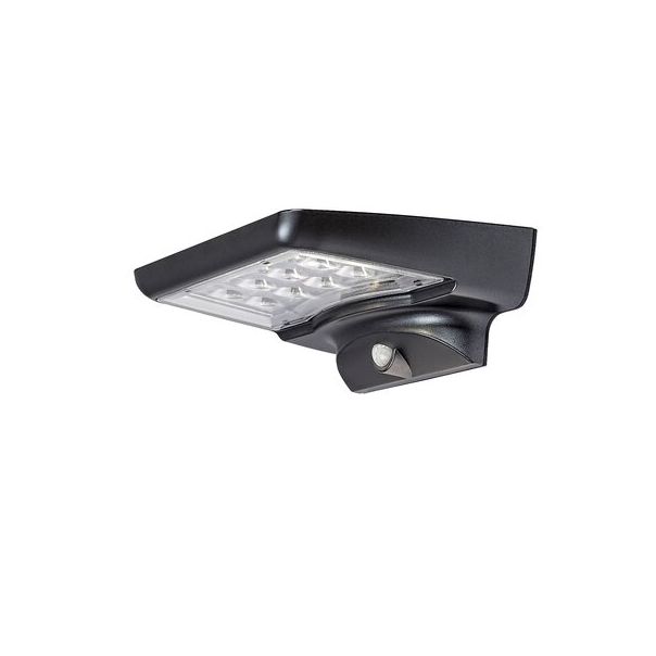 RABALUX Solarna rasveta Moselle crna, LED 4W