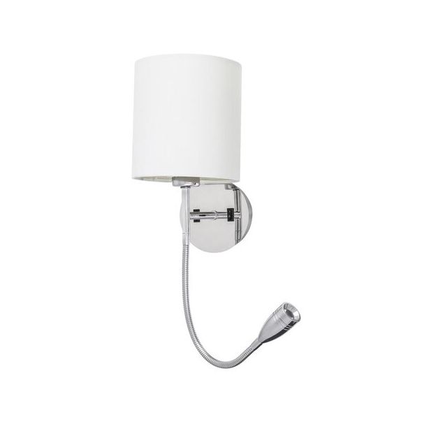 RABALUX Zidna lampa Larkin E27 40W+ LED 3W