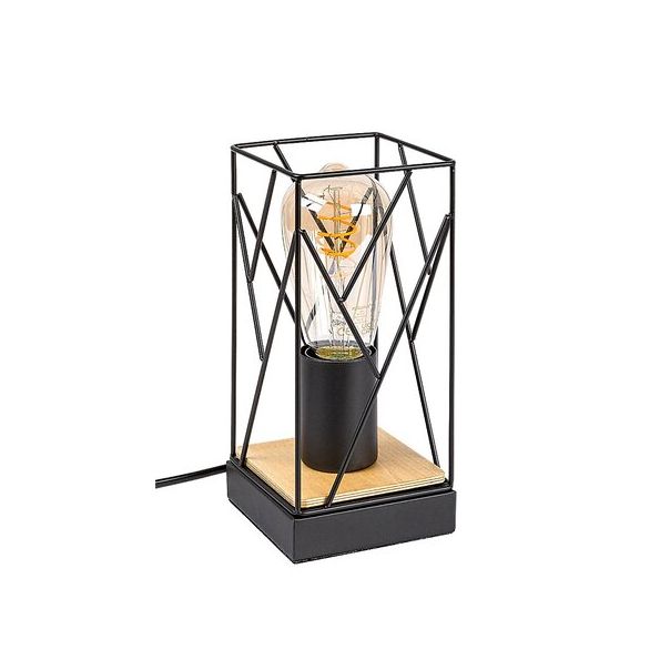 Rabalux Stona lampa Boire E27 1x MAX 40W crna (74006)