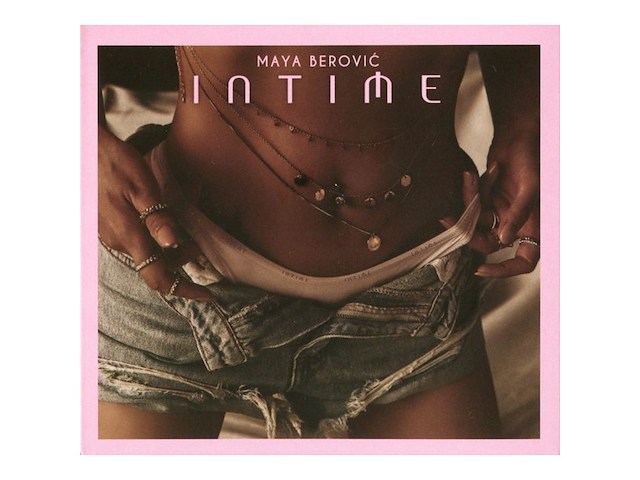 Maya Berović ‎– Intime, CD (NOVO)