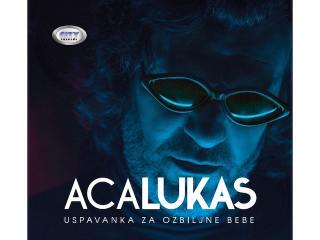 Aca Lukas - Uspavanka za ozbiljne bebe [CD 1235]