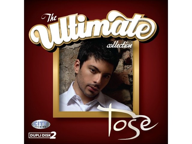 Toše Proeski - The ultimate collection (2CD) [CD 744]