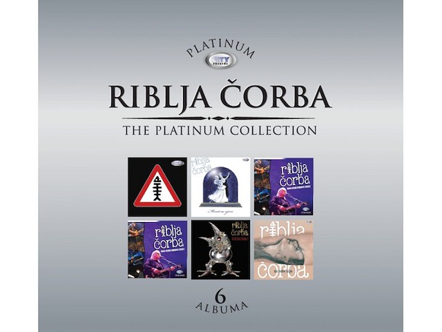 Riblja čorba - The platinum collection (6CD box)