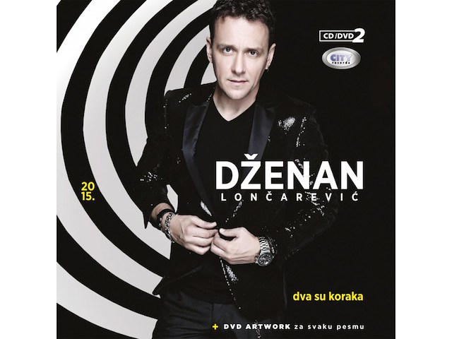 Dženan Lončarević - Dva su koraka (CD+DVD) [CD 1107]