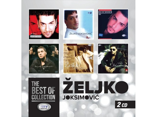 Željko Joksimović - The best of collection [CD 1153]