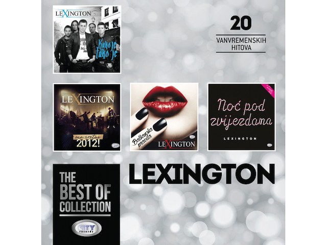 Lexington - The best of collection [CD 1156]