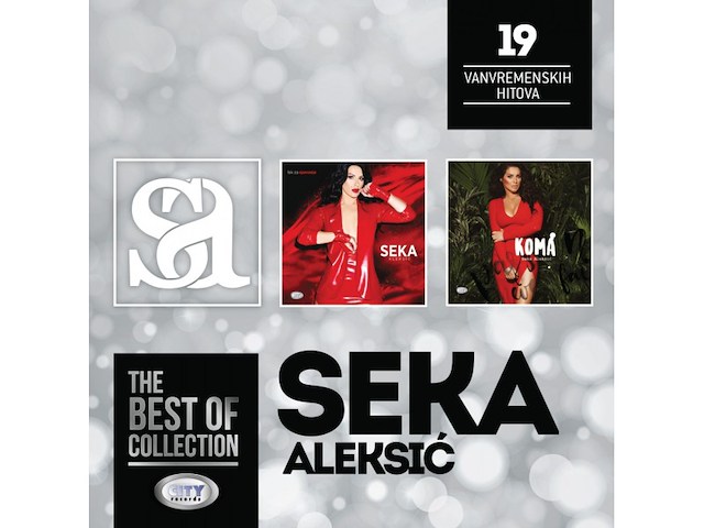 Seka Aleksić - The best of collection [CD 1158]